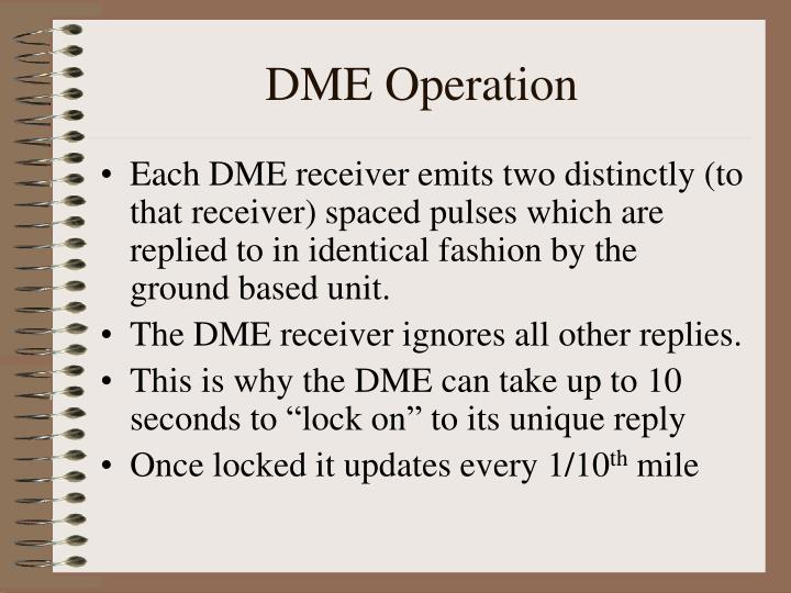 PPT - DME PowerPoint Presentation - ID:640590