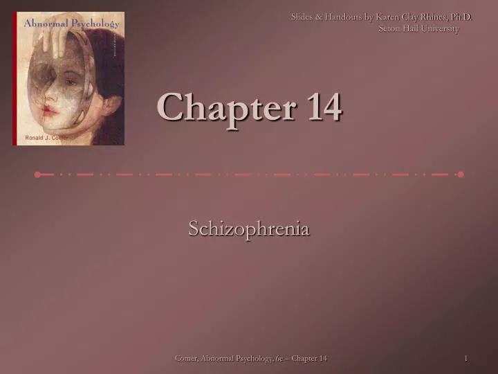 PPT - Chapter 14 PowerPoint Presentation, free download - ID:640773