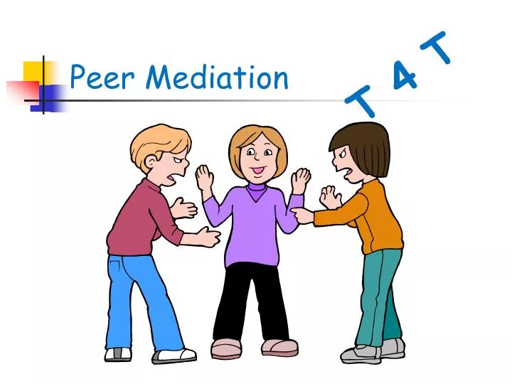 PPT - Peer Mediation PowerPoint Presentation, free download - ID:640784