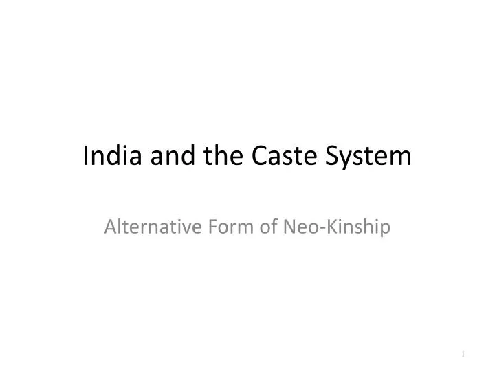 Aryan Caste System Purusha