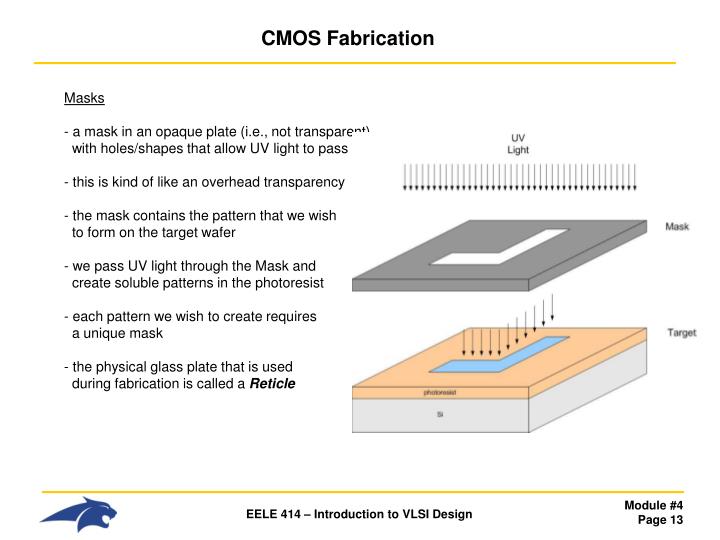 PPT - EELE 414 – Introduction to VLSI Design PowerPoint Presentation ...