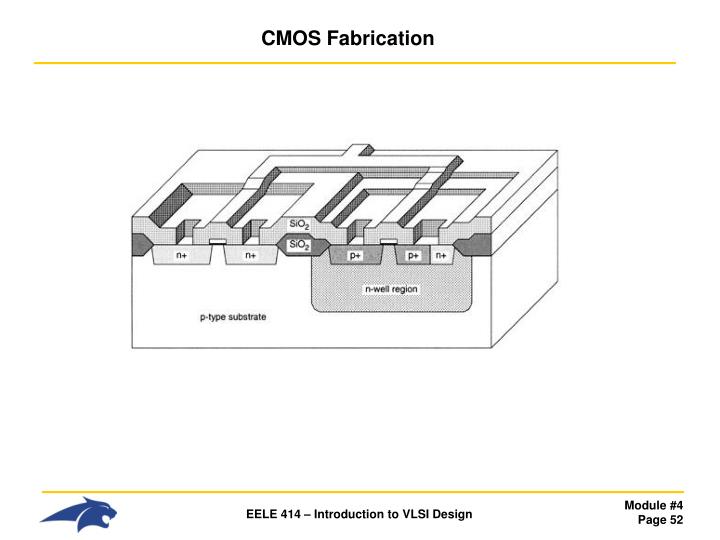 PPT - EELE 414 – Introduction to VLSI Design PowerPoint Presentation ...