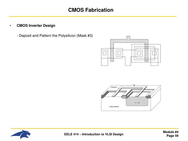 PPT - EELE 414 – Introduction to VLSI Design PowerPoint Presentation ...