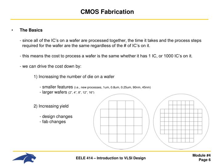 PPT - EELE 414 – Introduction to VLSI Design PowerPoint Presentation ...