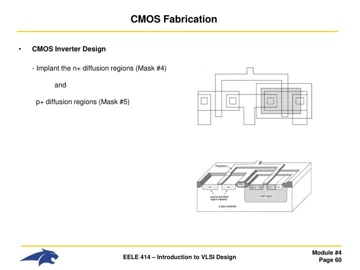 PPT - EELE 414 – Introduction to VLSI Design PowerPoint Presentation ...