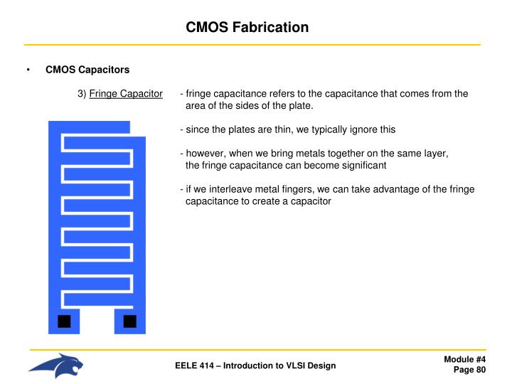 PPT - EELE 414 – Introduction to VLSI Design PowerPoint Presentation ...