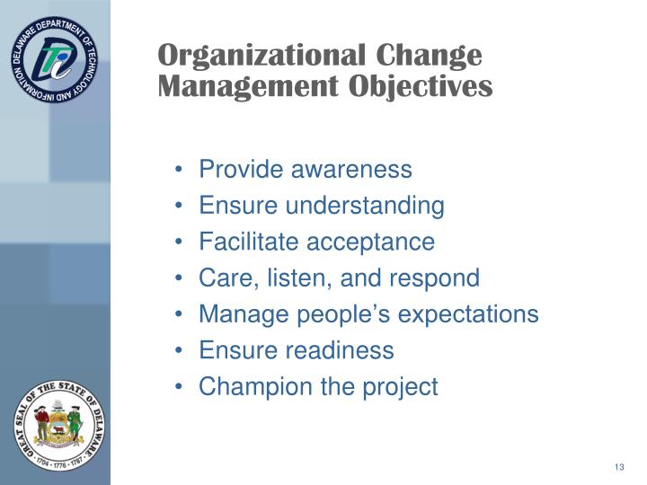 PPT - ERP Change Management – Getting from Here to There PowerPoint ...