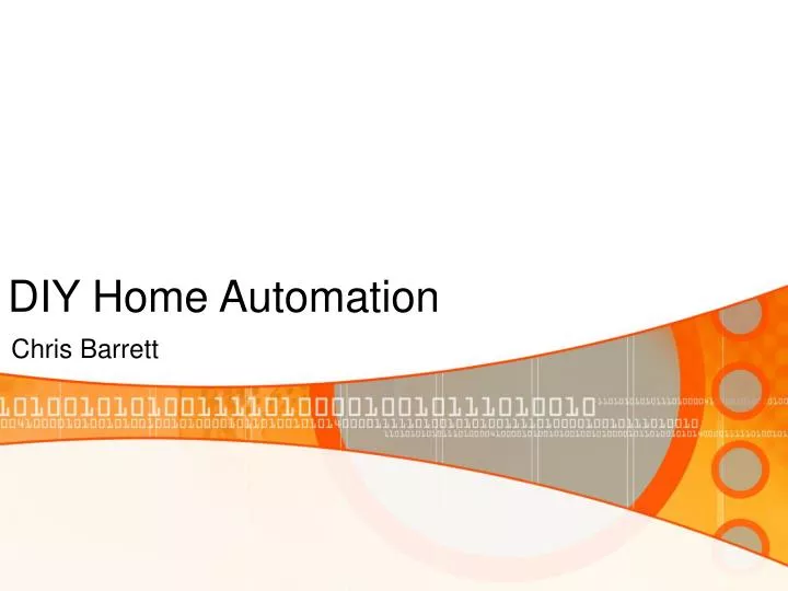 PPT - DIY Home Automation PowerPoint Presentation, free download - ID ...