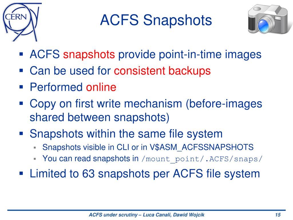Ppt Acfs Under Scrutiny Powerpoint Presentation Free Download Id