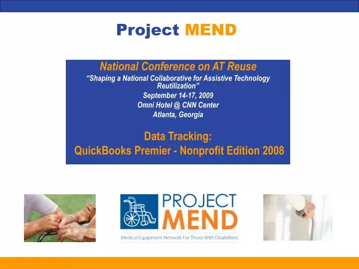 PPT - Project MEND PowerPoint Presentation, free download - ID:641687