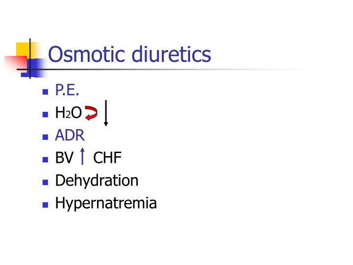 PPT - DIURETICS PowerPoint Presentation - ID:641972