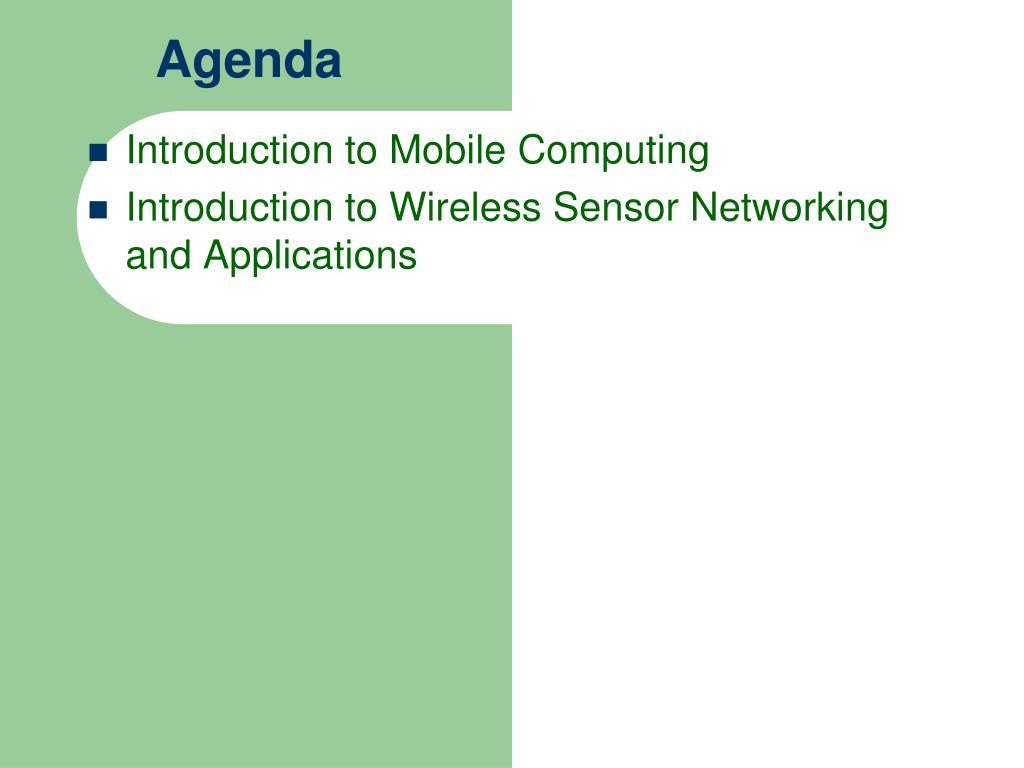 Ppt Cse 535 Mobile Computing An Overview Of Mobile Computing Part I Motivation And 6880