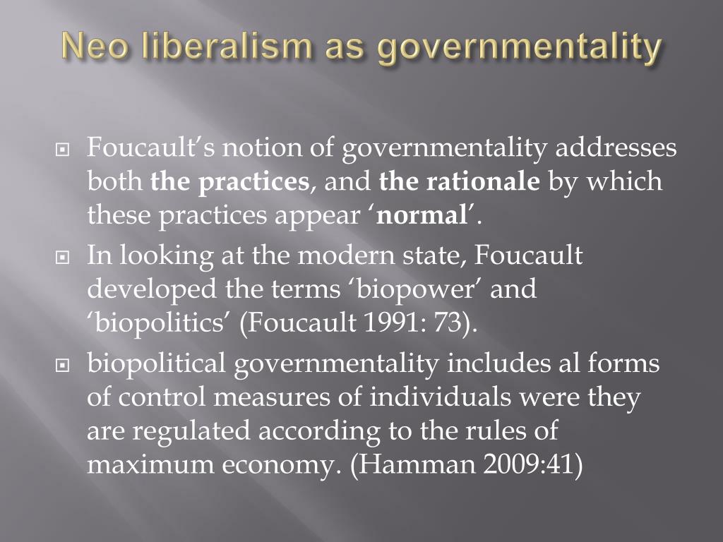 PPT - THE MANIFESTATION OF THE NEOLIBERAL DISCOURSES IN THE LEADERSHIP ...