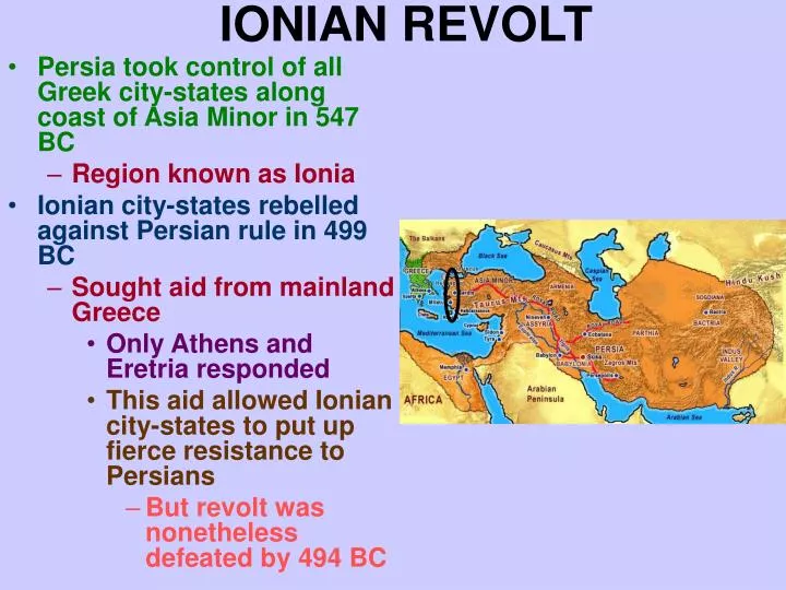 PPT - IONIAN REVOLT PowerPoint Presentation, free download - ID:642353