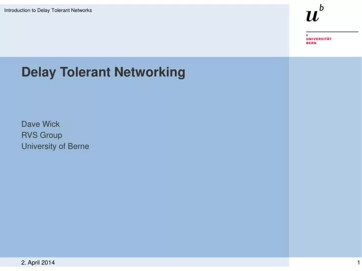 Ppt Delay Tolerant Networking Powerpoint Presentation Free Download