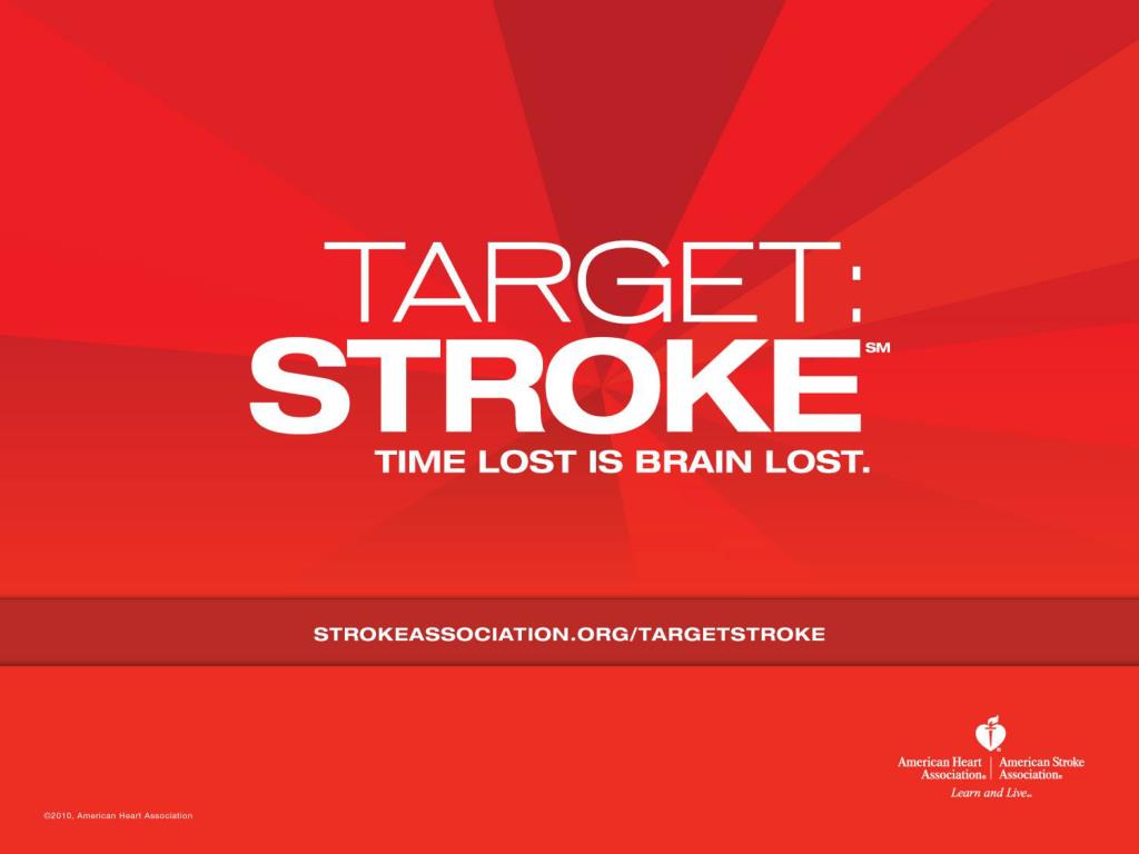 PPT - Target: Stroke PowerPoint Presentation, free download - ID:642744