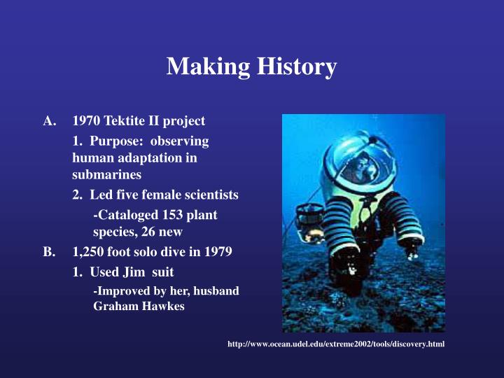 PPT - Sylvia Earle PowerPoint Presentation - ID:64288