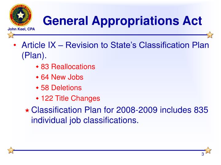 PPT - Highlights of the 80th Legislative Session How Did It Impact ...