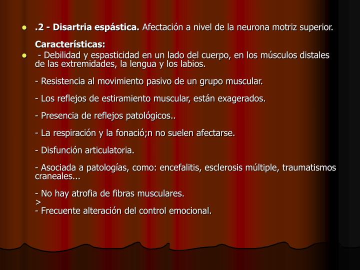 PPT - DISARTRIA PowerPoint Presentation - ID:643352