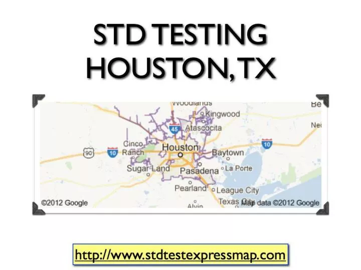 Ppt Std Testing Houston Powerpoint Presentation Free Download Id