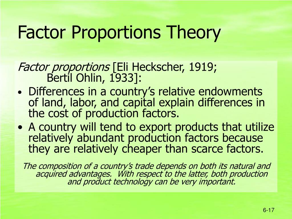PPT - PART THREE THEORIES AND INSTITUTIONS: TRADE AND INVESTMENT ...