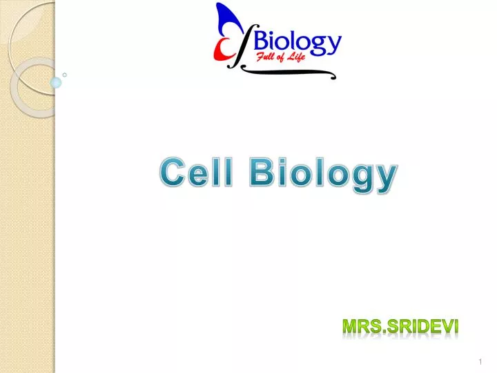 PPT - Cell Biology PowerPoint Presentation, free download - ID:644946