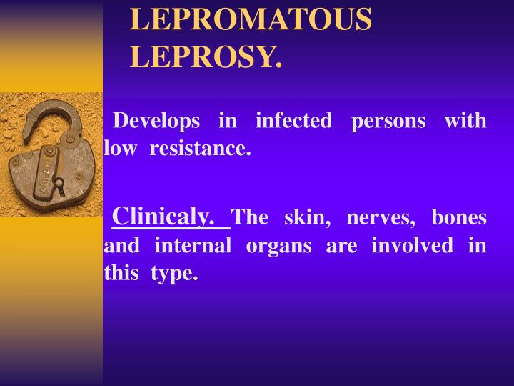 PPT - LEPROSY. PowerPoint Presentation - ID:645018