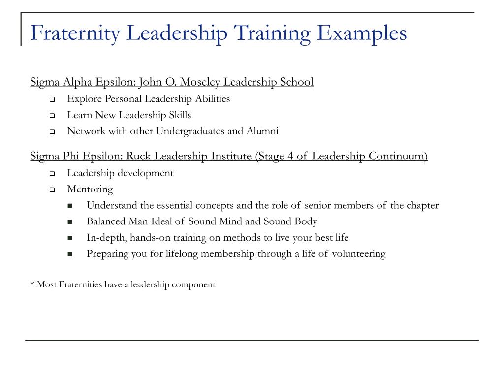 PPT - Fraternity Affiliation Related to Male Spiritual Development ...