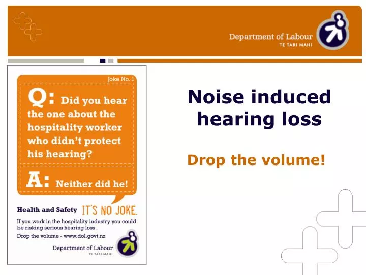 PPT - Noise induced hearing loss PowerPoint Presentation, free download ...