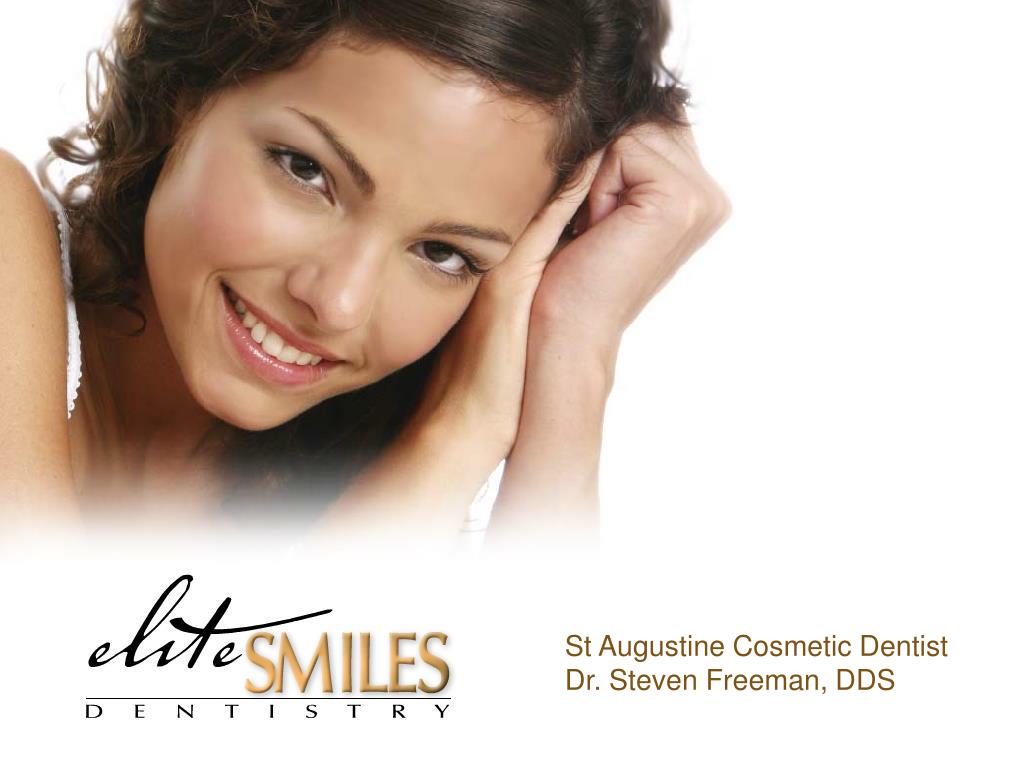 PPT - st augustine florida(fl) cosmetic dentist dr. steven freeman ...