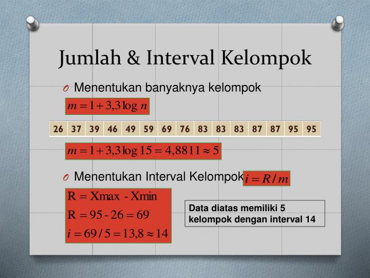 PPT - STATISTIKA DESKRIPTIF PowerPoint Presentation - ID:646379