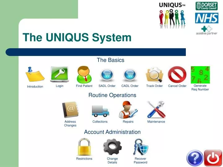 PPT - The UNIQUS System PowerPoint Presentation, free download - ID:646455