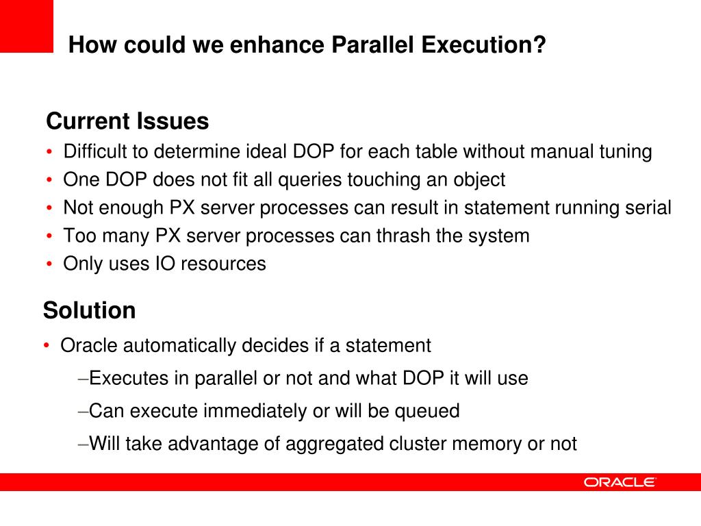 Ppt Extreme Performance With Oracle Database 11g And In Memory Parallel Execution Powerpoint