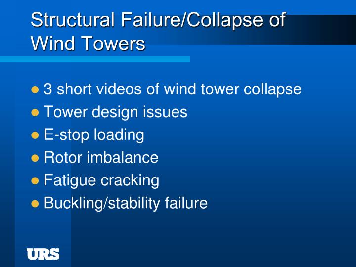 PPT - Analysis of Structural Failures of Wind Towers PowerPoint ...