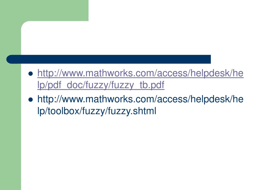 Ppt Plotting In Matlab And Fuzzy Logic Toolbox An Introduction Powerpoint Presentation