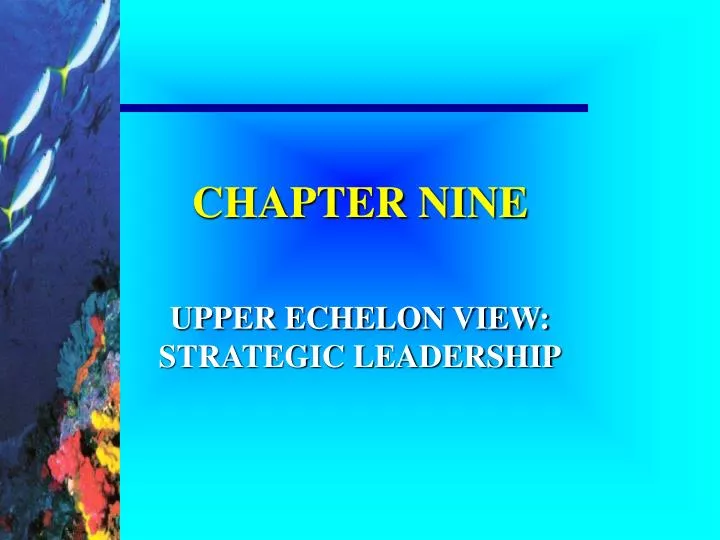 PPT - CHAPTER NINE PowerPoint Presentation, free download - ID:647981