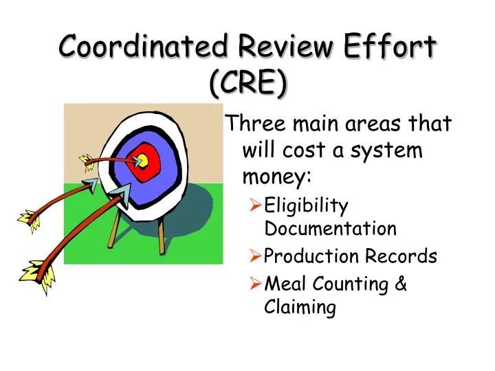 PPT - Coordinated Review Effort (CRE) PowerPoint Presentation, free ...