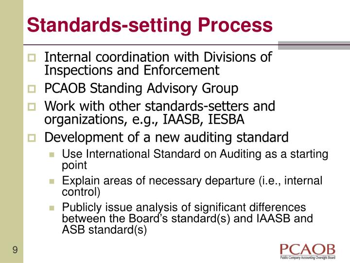 PPT - PCAOB PowerPoint Presentation - ID:648594