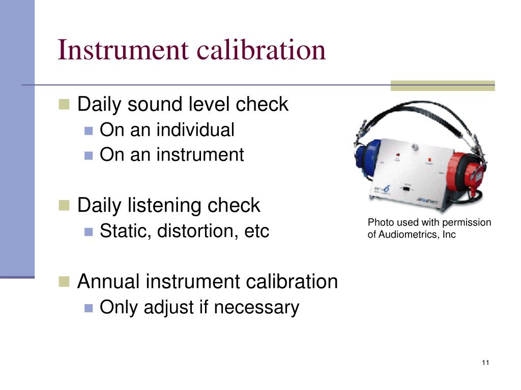Ppt Occupational Audiometric Testing Part 1 Purposes And Procedures