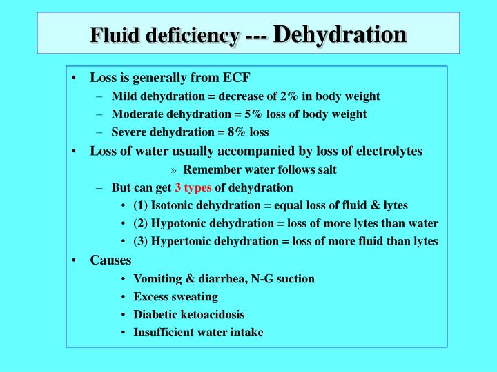 PPT - Imbalances Of: Fluids, Electrolytes, & Acid-bases PowerPoint ...