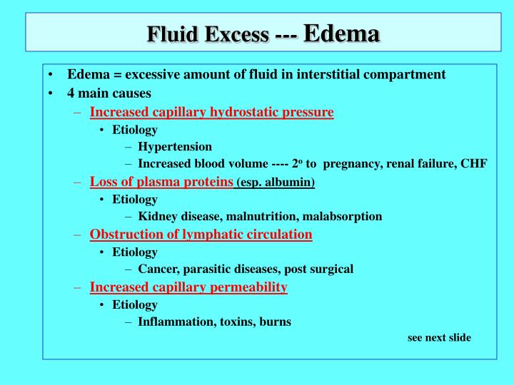 PPT - Imbalances Of: Fluids, Electrolytes, & Acid-bases PowerPoint ...