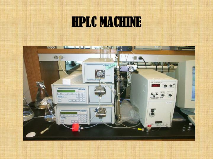PPT - High Performance Liquid Chromatography (HPLC) PowerPoint ...