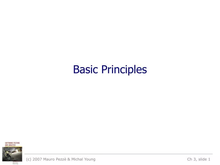 PPT - Basic Principles PowerPoint Presentation, free download - ID:649753