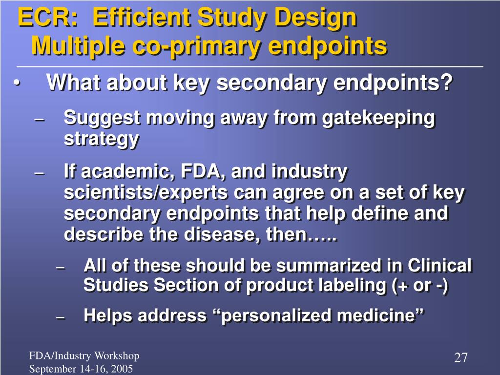 PPT - Critical Path Initiative: What it means for pharmaceutical ...