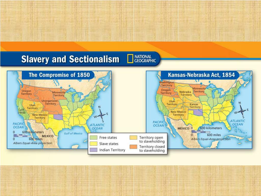 PPT - Chapter 15 Toward Civil War (1840-1861) PowerPoint Presentation ...