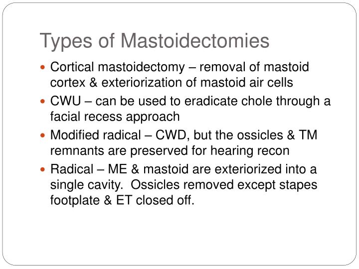 PPT - Chronic Ear Disease PowerPoint Presentation - ID:650362