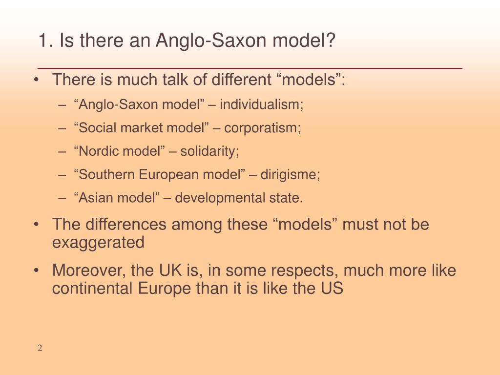 PPT - System Comparisons: how competitive is the social market economy ...