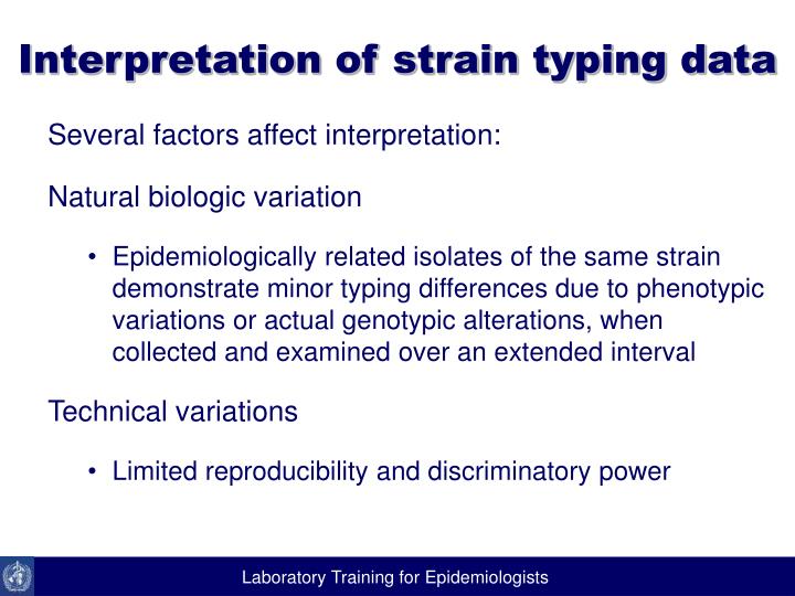 PPT - Typing methods for bacteria PowerPoint Presentation - ID:650594