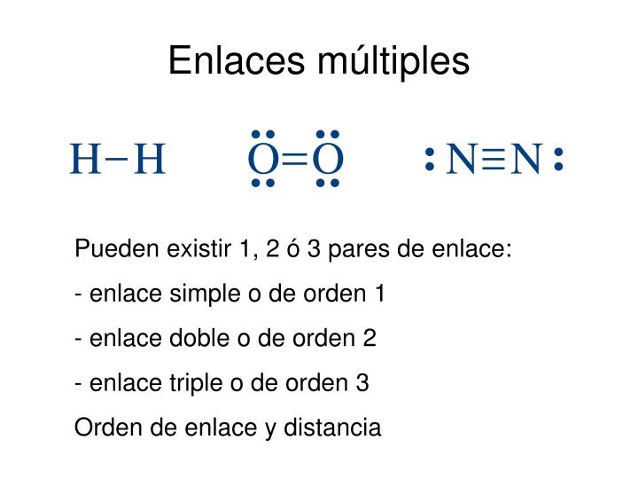 PPT - ENLACE COVALENTE PowerPoint Presentation - ID:650747