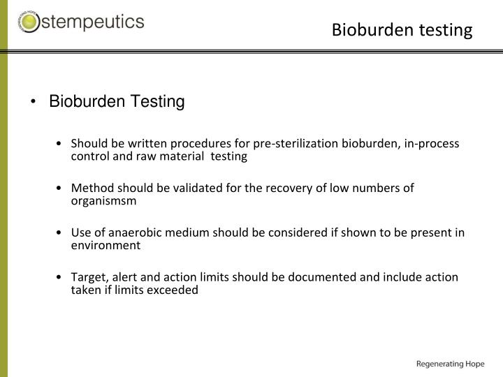 PPT - Practical aspects of Microbiological Testing and handling of OOS ...